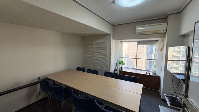 金山の会議室🌿24時間飲食ok!4Kモニター/Wi-Fi有📺️金山駅徒歩1分の写真2