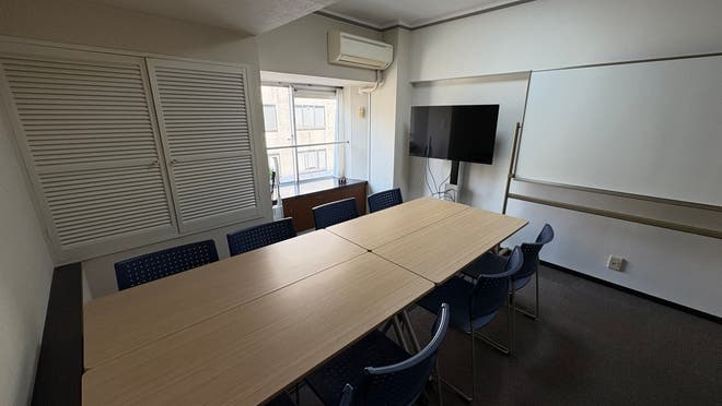 金山の会議室🌿24時間飲食ok!4Kモニター/Wi-Fi有📺️金山駅徒歩1分の写真3