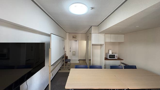 金山の会議室🌿24時間飲食ok!4Kモニター/Wi-Fi有📺️金山駅徒歩1分の写真4