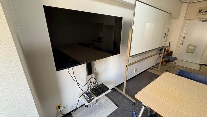 金山の会議室🌿24時間飲食ok!4Kモニター/Wi-Fi有📺️金山駅徒歩1分の写真6