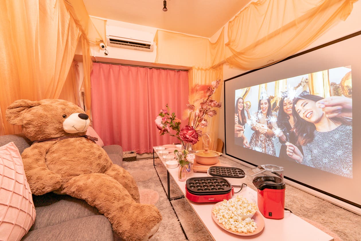 🎄クリスマス＆忘年会シーズン到来🎅🥂駅徒歩5分🚉 ゲーム＆プロジェクター🍿パーティーに！[72]の写真1