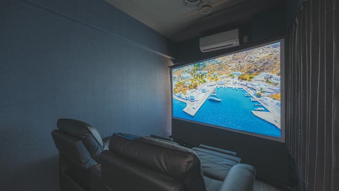 スペモ🎥クリスマス🎄プロジェクター🎬映画鑑賞🍿デート👩❤️👨撮影📷ゲーム🍒631_CINEMA川崎2ndの写真1