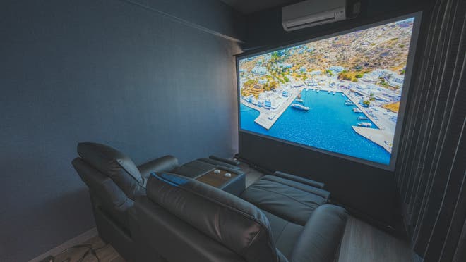 スペモ🎥クリスマス🎄プロジェクター🎬映画鑑賞🍿デート👩❤️👨撮影📷ゲーム🍒631_CINEMA川崎2ndの写真6