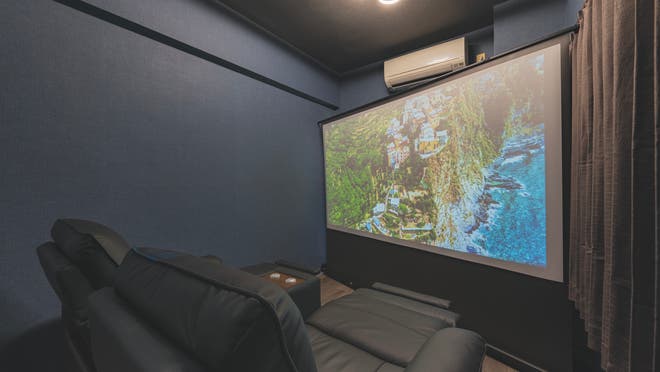 スペモ🎥クリスマス🎄プロジェクター🎬映画鑑賞🍿デート👩❤️👨撮影📷ゲーム🍒631_CINEMA川崎2ndの写真8