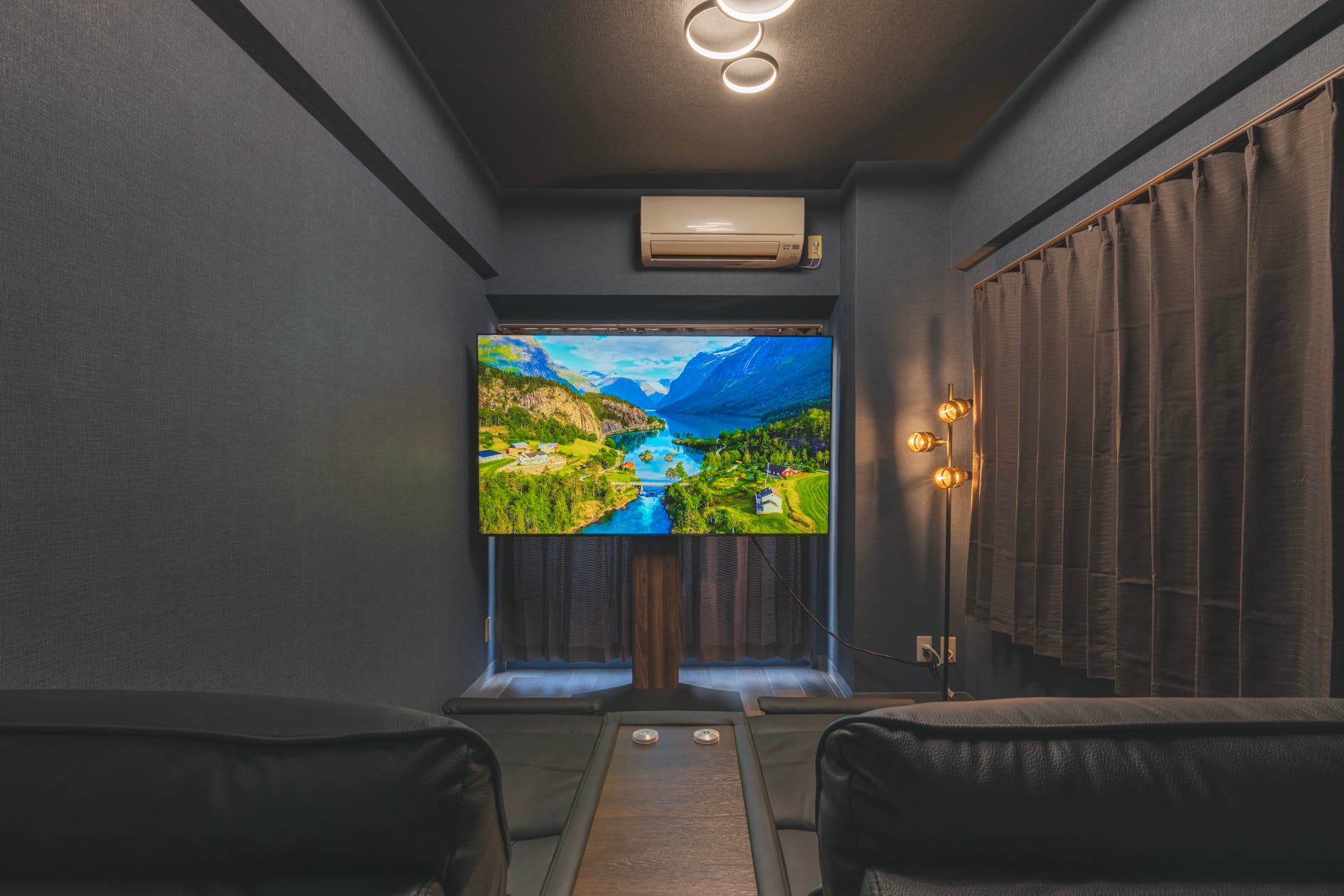 スペモ🎥クリスマス🎄プロジェクター🎬映画鑑賞🍿デート👩‍❤️‍👨撮影📷ゲーム🍒631_CINEMA川崎2ndの写真9