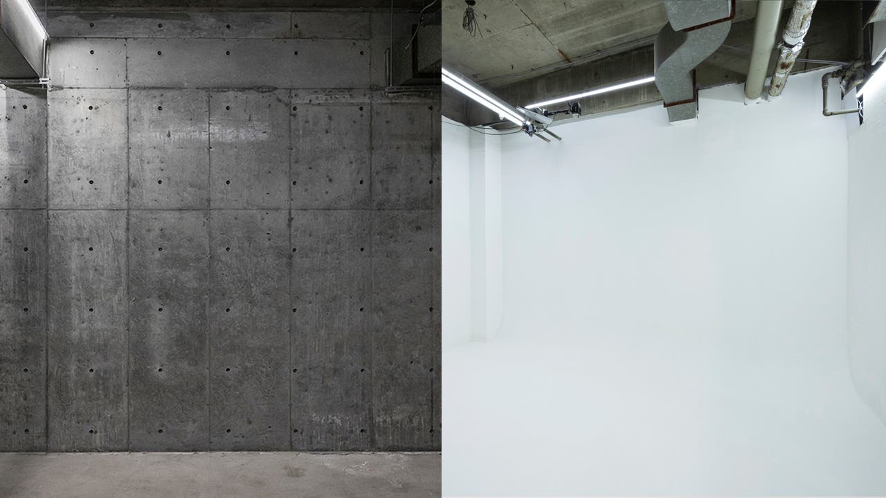 激安！機材無料、コンクリート壁、スモーク、天高4m【新宿三丁目駅徒歩３分】クロマキ無料の写真1