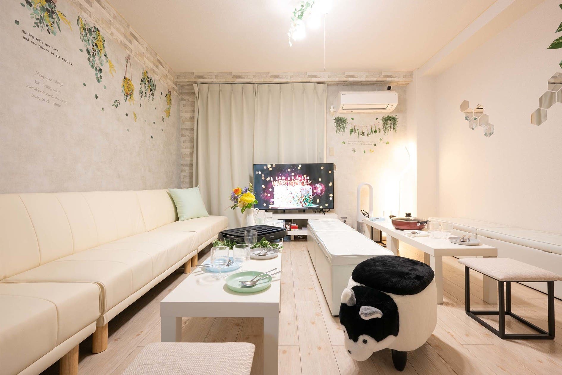 セレコレ🌳クリスマス☃️最大23名🉐駅3分🥳ゲーム機🎮女子会💗推し活🌟撮影📷パーティ🥂飲み会🍻whity中野の写真6