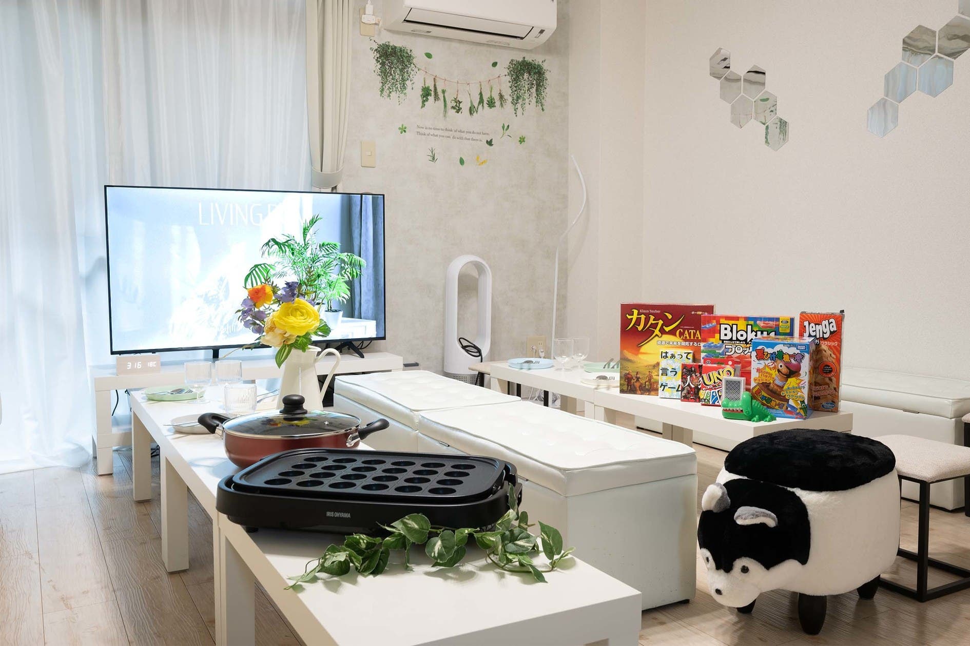 セレコレ🌳クリスマス☃️最大23名🉐駅3分🥳ゲーム機🎮女子会💗推し活🌟撮影📷パーティ🥂飲み会🍻whity中野の写真7