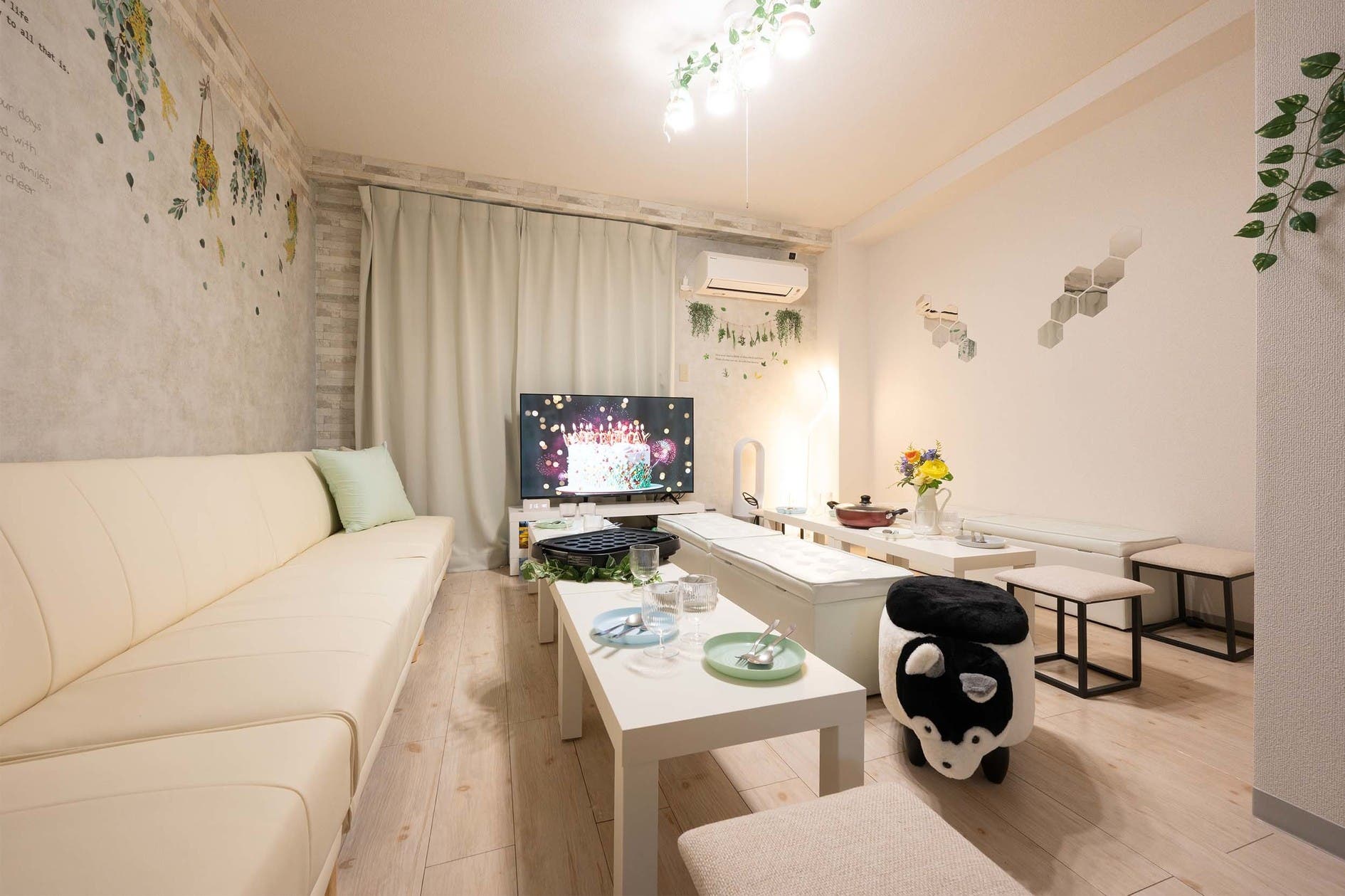 セレコレ🌳クリスマス☃️最大23名🉐駅3分🥳ゲーム機🎮女子会💗推し活🌟撮影📷パーティ🥂飲み会🍻whity中野の写真15