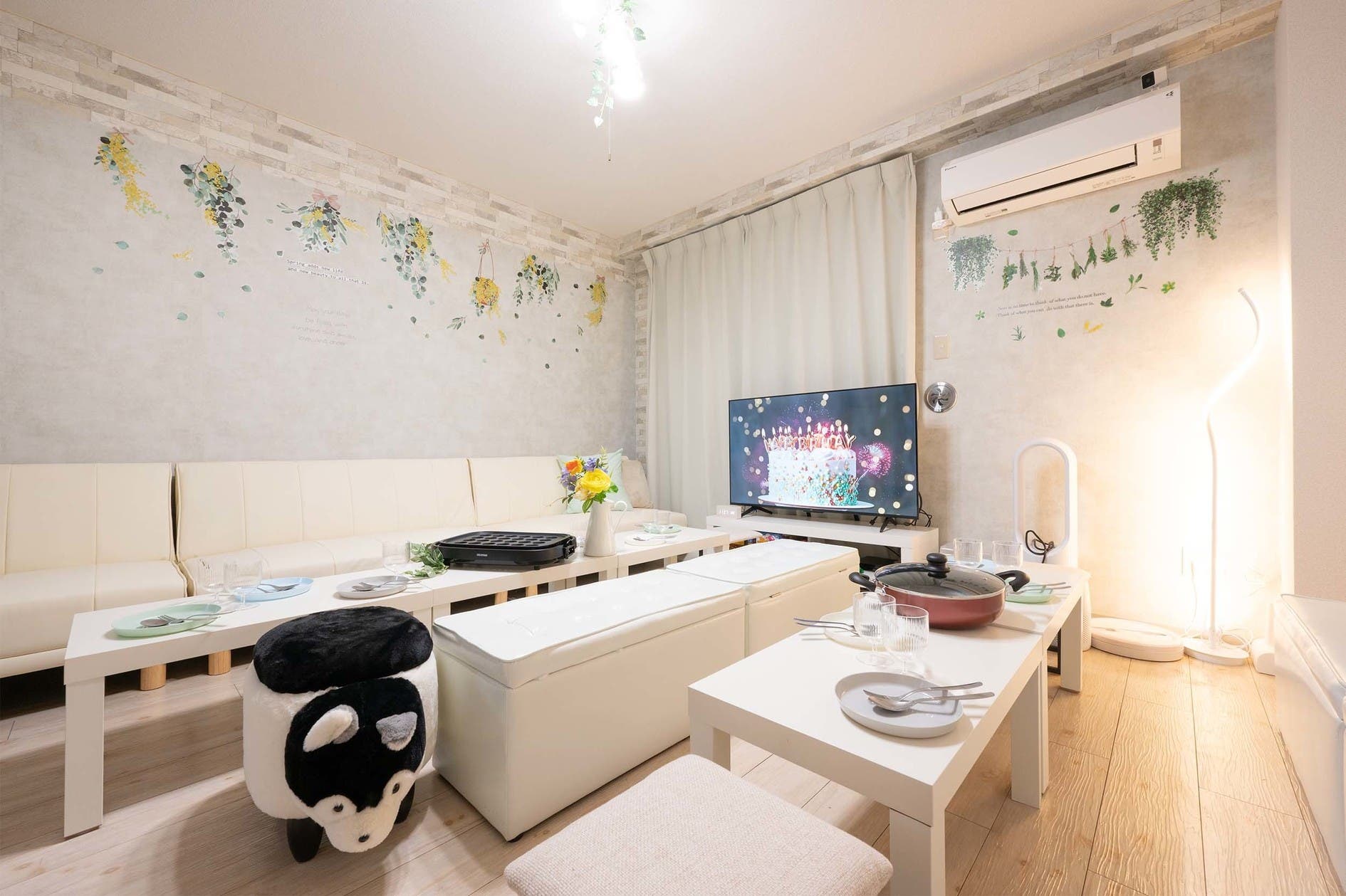 セレコレ🌳クリスマス☃️最大23名🉐駅3分🥳ゲーム機🎮女子会💗推し活🌟撮影📷パーティ🥂飲み会🍻whity中野の写真16