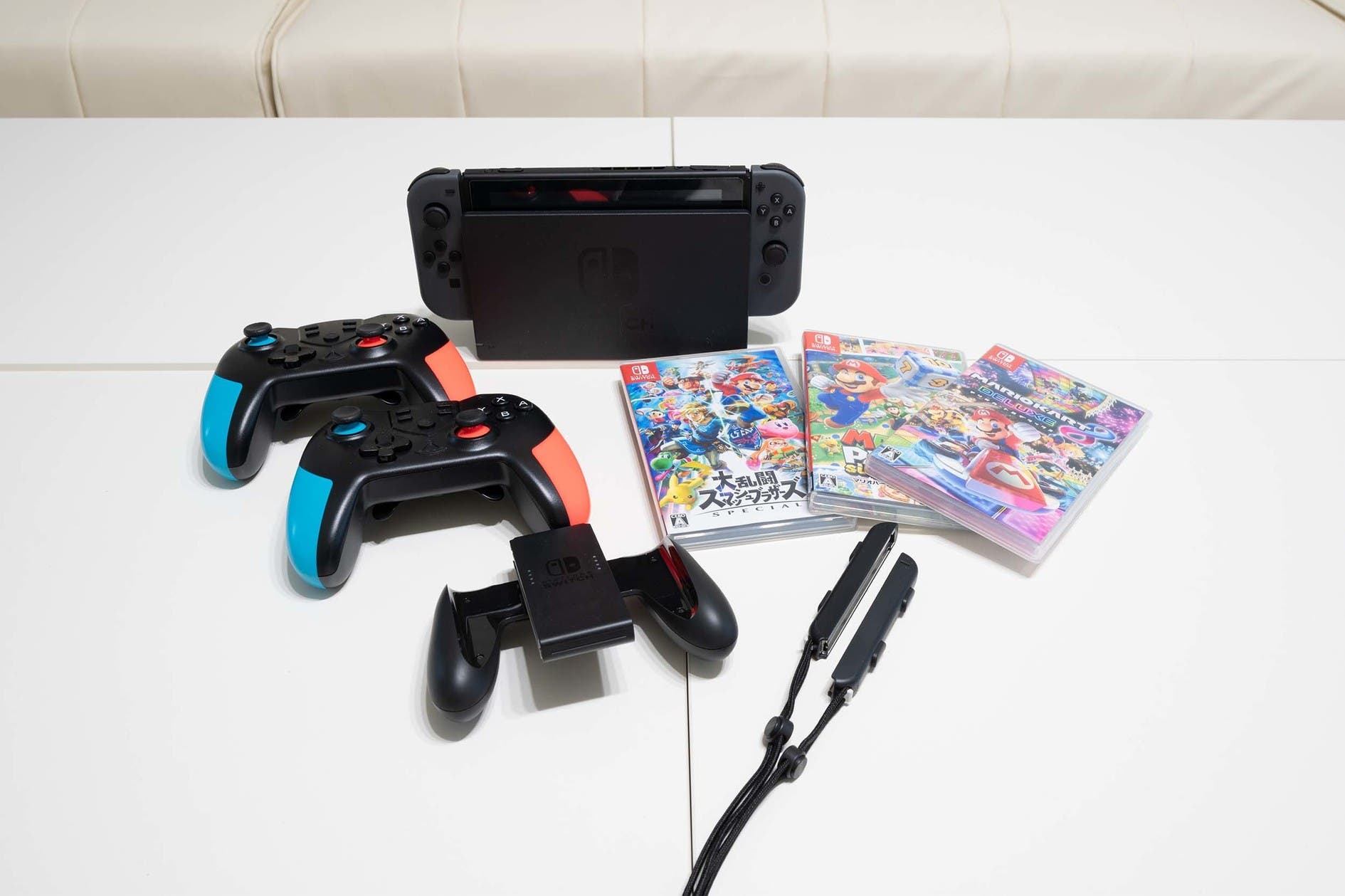 ⑦大人気ゲーム機（4K50型スマートテレビTV）の画像1