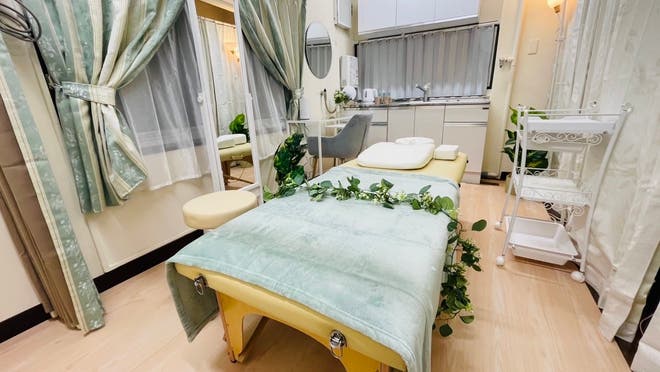 【高田馬場駅 徒歩0分(10秒)】レンタルサロン★マッサージ・エステ・整体★備品充実 レンタルサロンLapis高田馬場1号室の写真3