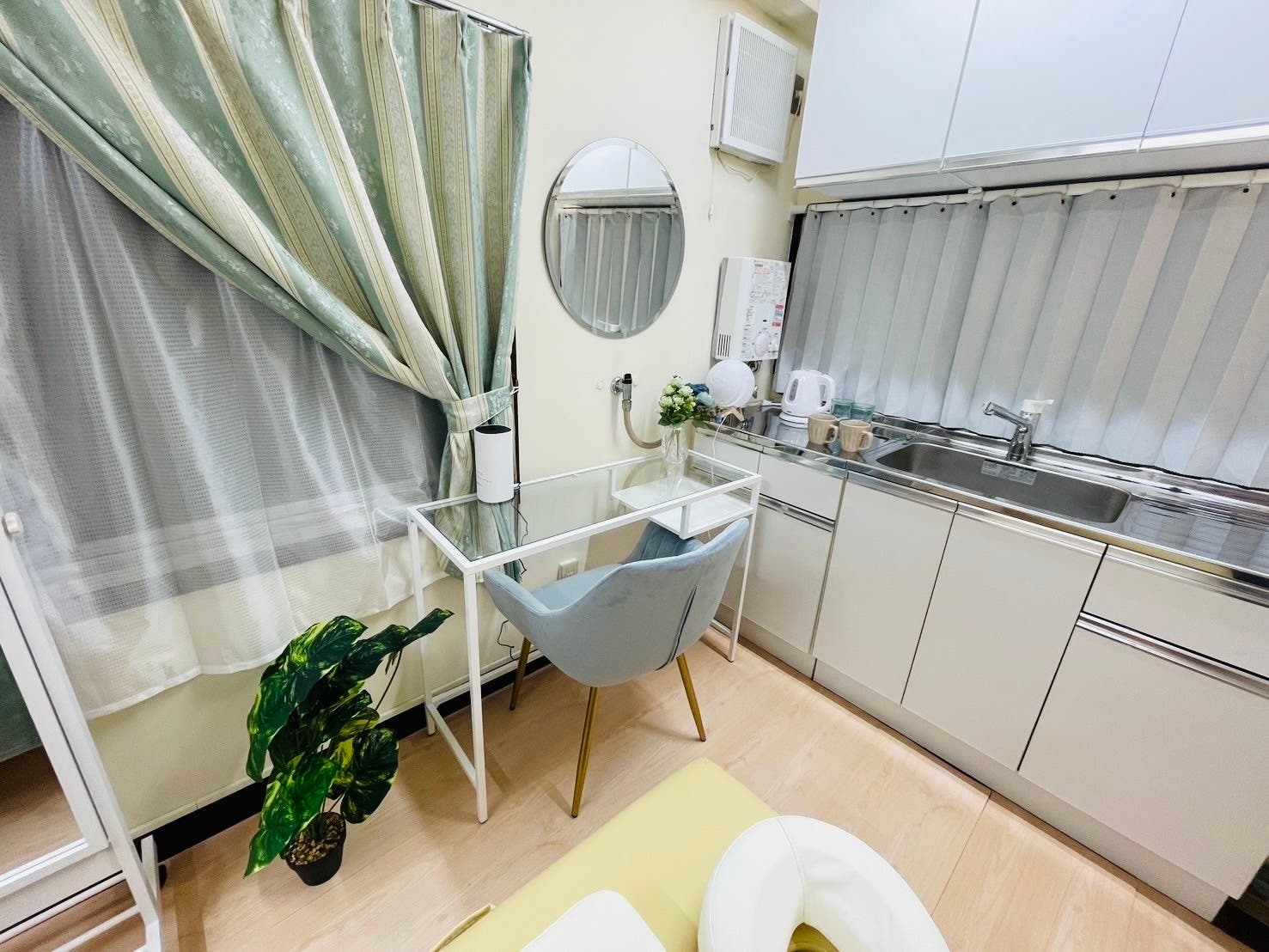 【高田馬場駅 徒歩０分（１０秒）】レンタルサロン★マッサージ・エステ・整体★備品充実　レンタルサロンLapis高田馬場1号室の写真5