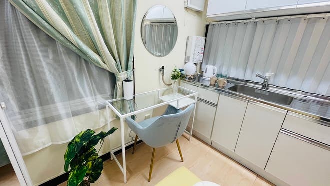 【高田馬場駅 徒歩0分(10秒)】レンタルサロン★マッサージ・エステ・整体★備品充実 レンタルサロンLapis高田馬場1号室の写真5