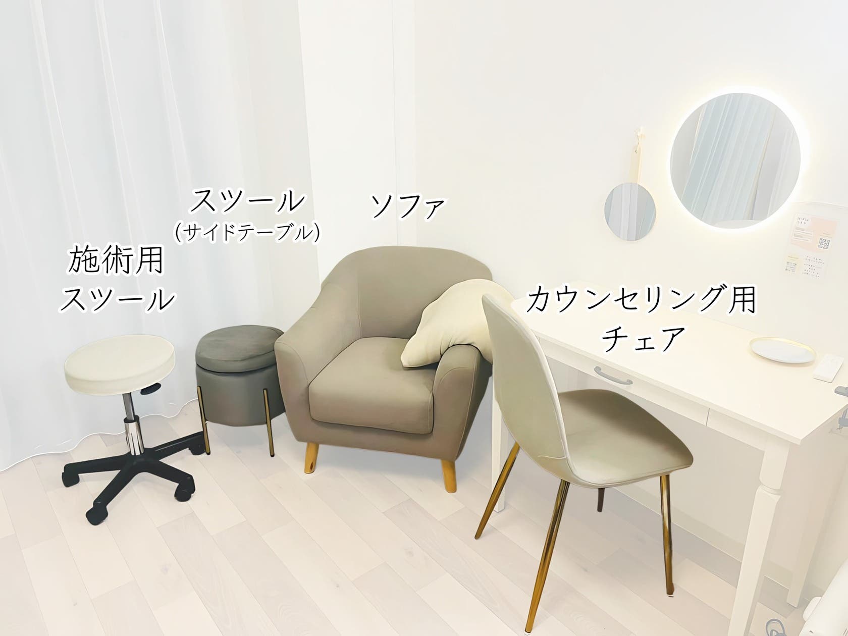 【30分 清掃タイム付き！】博多駅 徒歩４分 🌟星をテーマにした「完全個室」セラピストとお客様を満たす🌕サロンの写真3