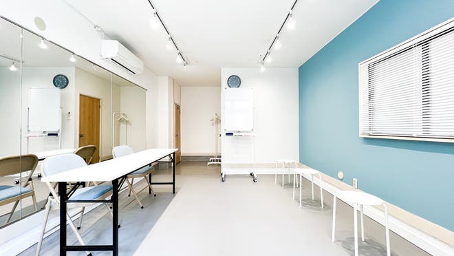 【地域最安値✨】JR西日暮里5分!最高級舞台床リノリウム・ダンス・バレエ・フラダンス等気軽に使えるかわいいスタジオ!の写真9