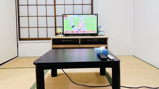 ✨️新規-𝙊𝙋𝙀𝙉-✨️ 格安!暖かい雰囲気の広々としたお部屋です(*´꒳`*)🌟配信機材完備🌟オフ会🌟推し活🌟の写真5