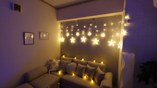 🎊pop新大阪3号店🎊 ゆったり過ごすプライベート空間🎀 / 防犯カメラなし / デート💓女子会✨映画鑑賞🎬タコパ🐙の写真9