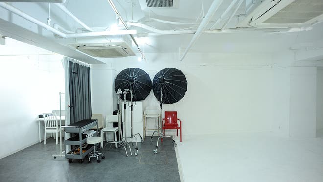 青山一丁目駅&乃木坂駅より徒歩5分。ロープライスで気軽に使えるセルフ型の本格白Rホリスタジオ!の写真14