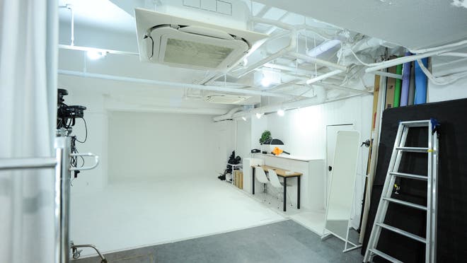 青山一丁目駅&乃木坂駅より徒歩5分。ロープライスで気軽に使えるセルフ型の本格白Rホリスタジオ!の写真13