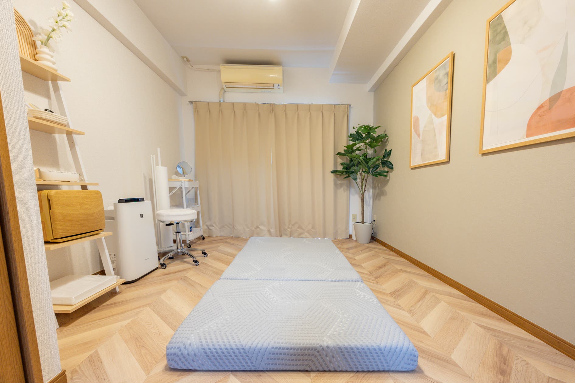 【安心・快適な空間🌿】天神駅5分、赤坂駅4分🚶｜29㎡の広々サロン｜エステ、整体、マッサージ、美容レッスンなど用途様々👌の写真20