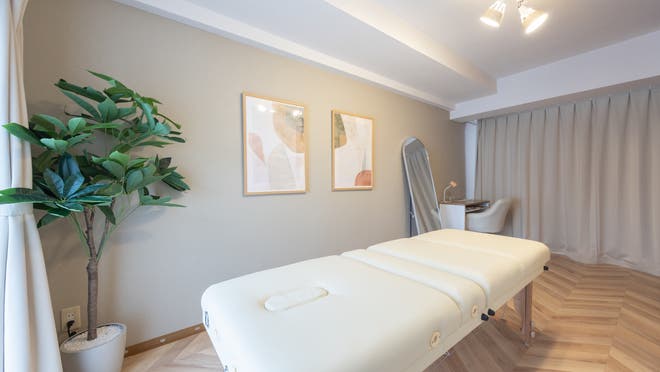 【安心・快適な空間🌿】天神駅5分、赤坂駅4分🚶|29㎡の広々サロン|エステ、整体、マッサージ、美容レッスンなど用途様々👌の写真2