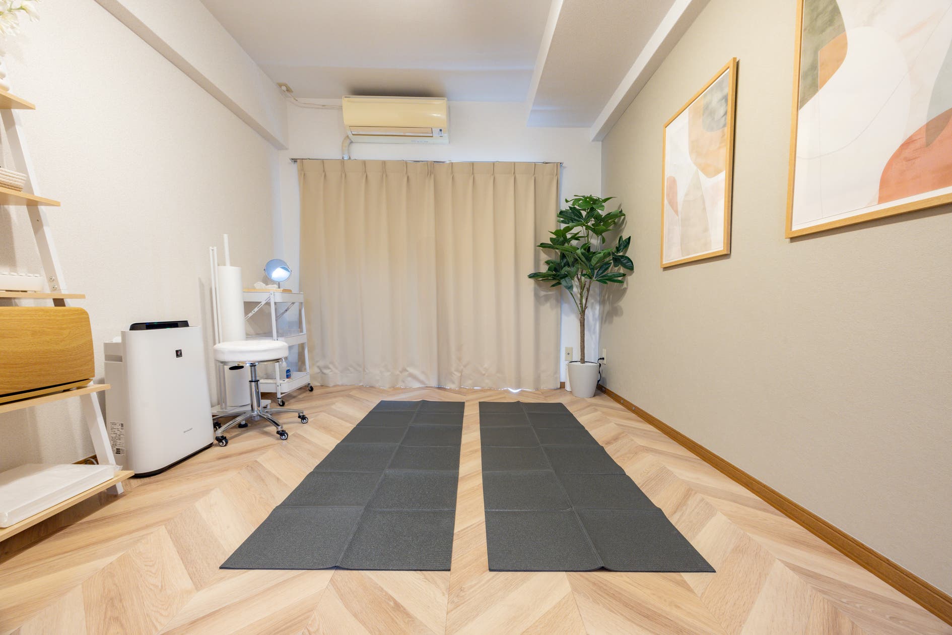 【安心・快適な空間🌿】天神駅5分、赤坂駅4分🚶｜29㎡の広々サロン｜エステ、整体、マッサージ、美容レッスンなど用途様々👌の写真21