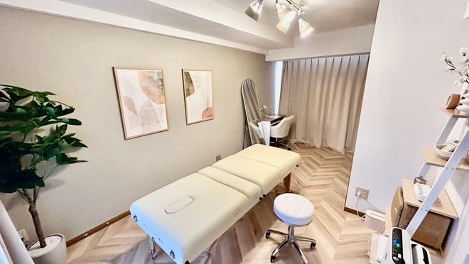 【安心・快適な空間🌿】天神駅5分、赤坂駅4分🚶|29㎡の広々サロン|エステ、整体、マッサージ、美容レッスンなど用途様々👌の写真4