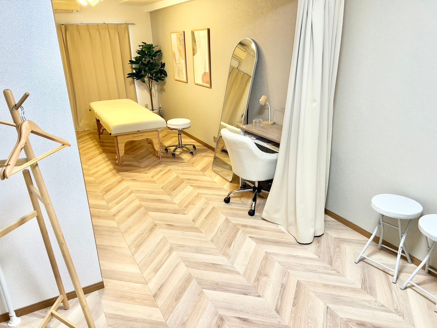 【安心・快適な空間🌿】天神駅5分、赤坂駅4分🚶｜29㎡の広々サロン｜エステ、整体、マッサージ、美容レッスンなど用途様々👌の写真24