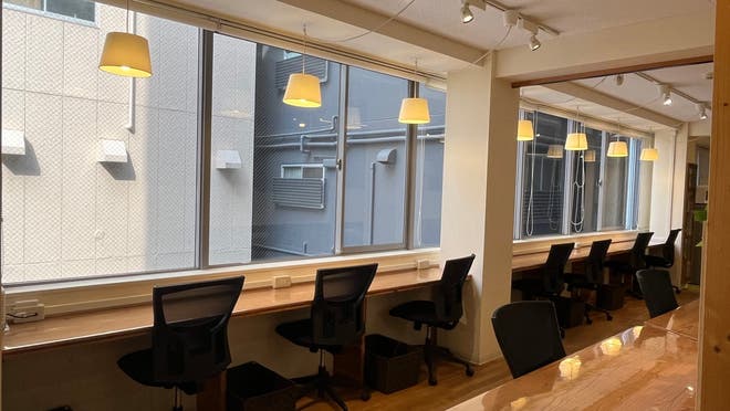 【大阪・梅田エリア/中津駅徒歩1分!】WEB会議・電話可能な超便利ワークスペース!ドロップインで利用可能!の写真3