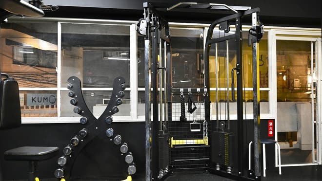 参宮橋駅 徒歩1分!充実のトレーニング施設の写真4