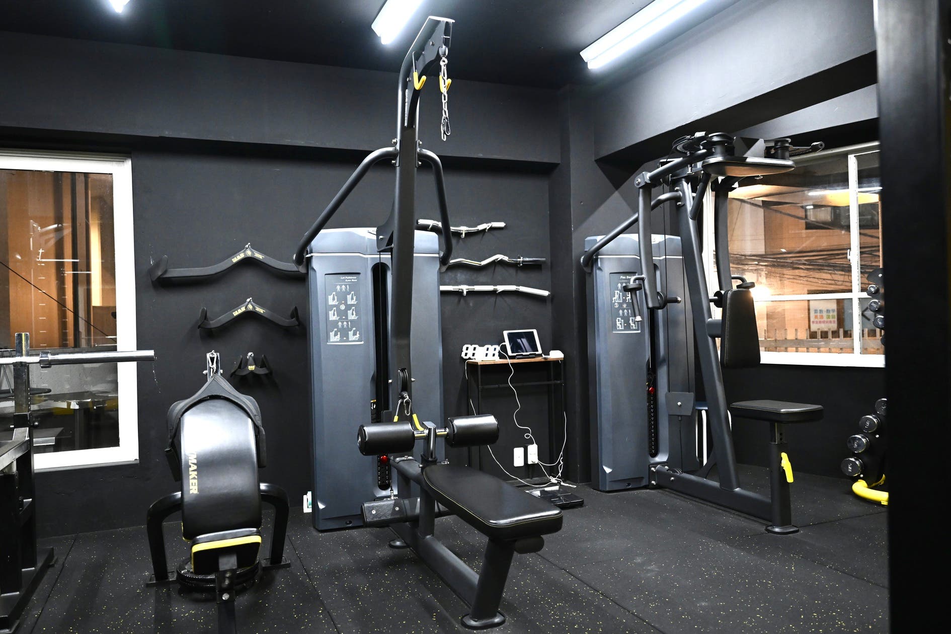 参宮橋駅 徒歩１分！充実のトレーニング施設の写真6