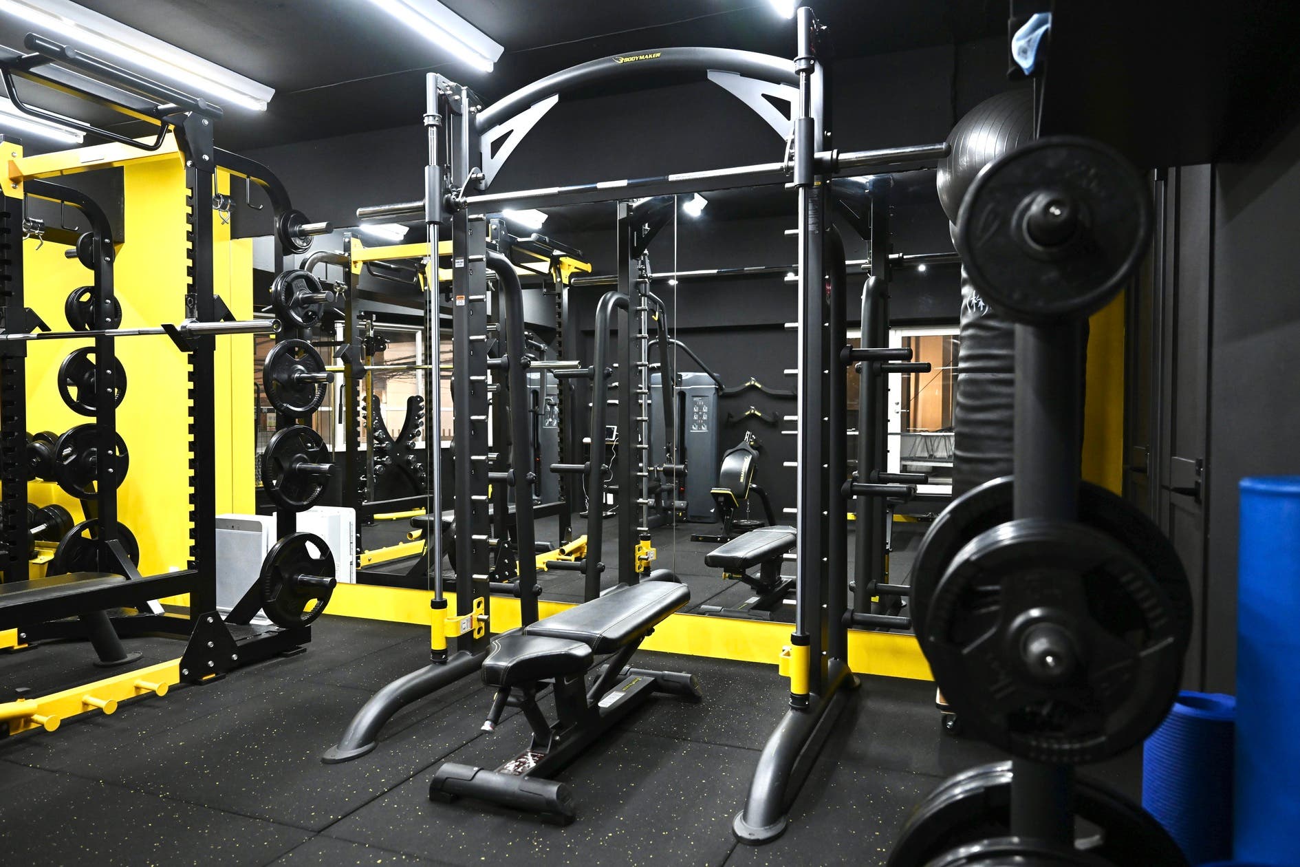 参宮橋駅 徒歩１分！充実のトレーニング施設の写真10