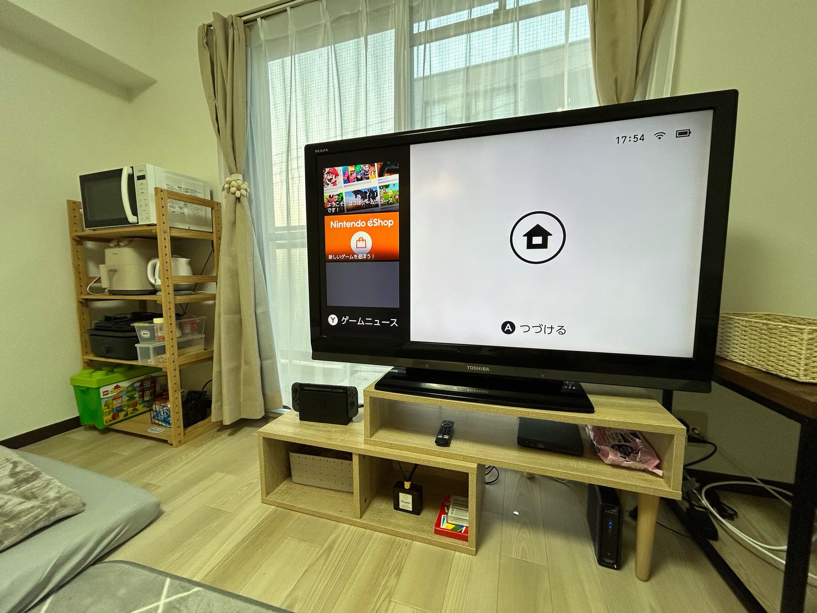 大画面50型📺TVでYouTubeやhuluなど見放題🎉ゲーム機無料🎮完全個室のプライベート空間🎂🩵の写真5