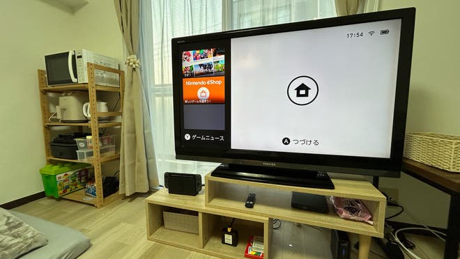 大画面50型📺TVでYouTubeやhuluなど見放題🎉ゲーム機無料🎮完全個室のプライベート空間🎂🩵の写真5