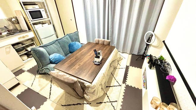 デートに人気❣️淡路駅2分🔥「寛(くつろぎ)」空間誕生❣️80㌅スクリーンでマイ映画館🎞️ドルビー&マットレスソファ🌟の写真4