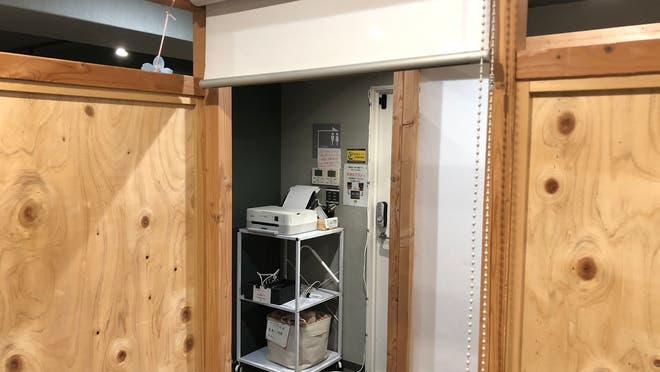 格安!JR徒歩2分【神戸駅前スキマ / 1名】個室ブース(8階R-3)の写真6