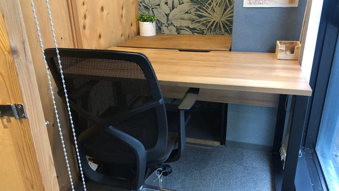 人気の角部屋!1名鍵付き個室ブース【徒歩2分神戸駅前スキマ】 / (8階R-10)の写真9