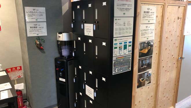 人気の角部屋!1名鍵付き個室ブース【徒歩2分神戸駅前スキマ】 / (8階R-10)の写真13