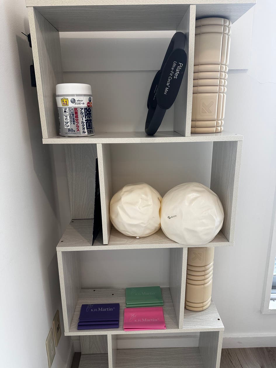 【原宿駅から徒歩２分】女性限定マシンピラティス・ヨガスタジオ　｜　パーソナルトレーニングにおすすめ！の写真4