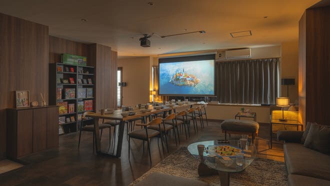 スペモ🏠クリスマス🎄六本木駅2分🚶♀️プロジェクター📽️パーティー🥳撮影🎥572_SpemoLIVING六本木の写真11