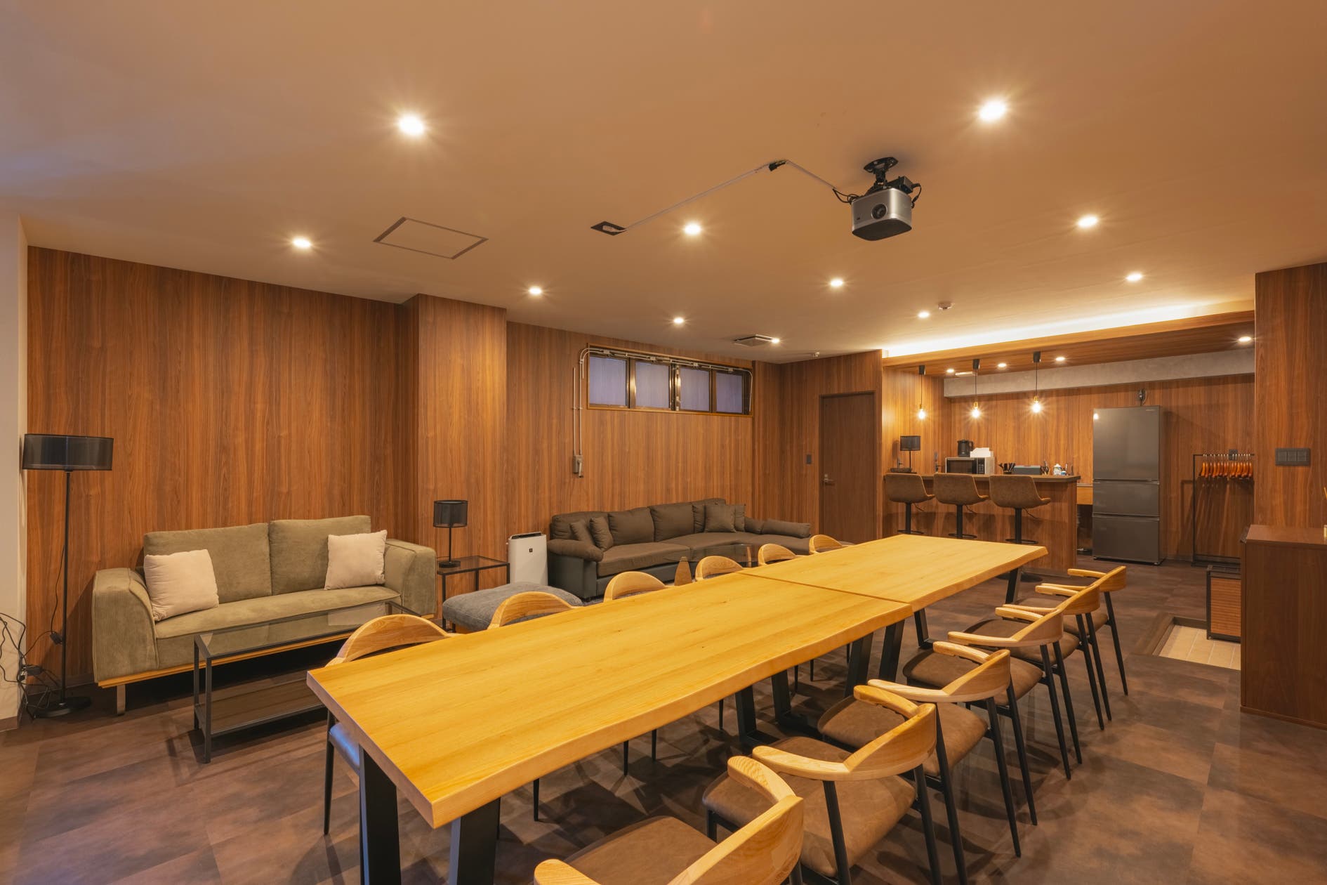 スペモ🏠クリスマス🎄六本木駅2分🚶‍♀️プロジェクター📽️パーティー🥳撮影🎥572_SpemoLIVING六本木の写真14