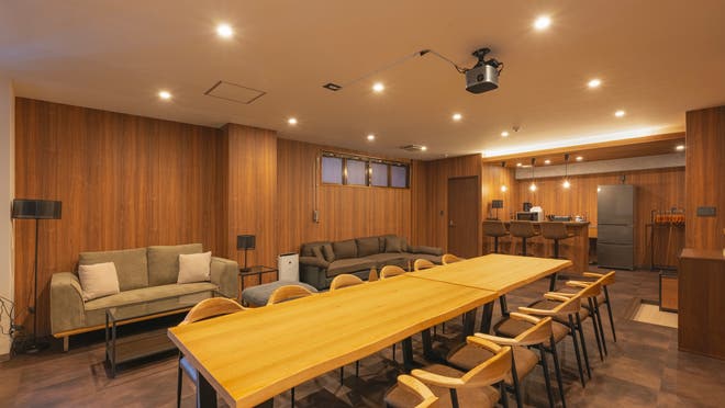 スペモ🏠クリスマス🎄六本木駅2分🚶♀️プロジェクター📽️パーティー🥳撮影🎥572_SpemoLIVING六本木の写真14