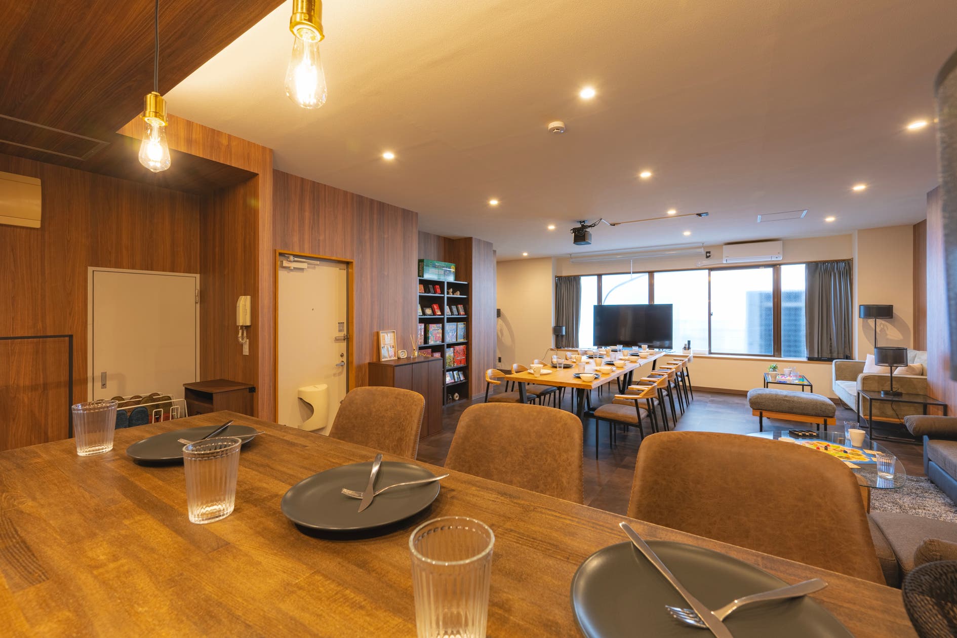 スペモ🏠クリスマス🎄六本木駅2分🚶‍♀️プロジェクター📽️パーティー🥳撮影🎥572_SpemoLIVING六本木の写真16