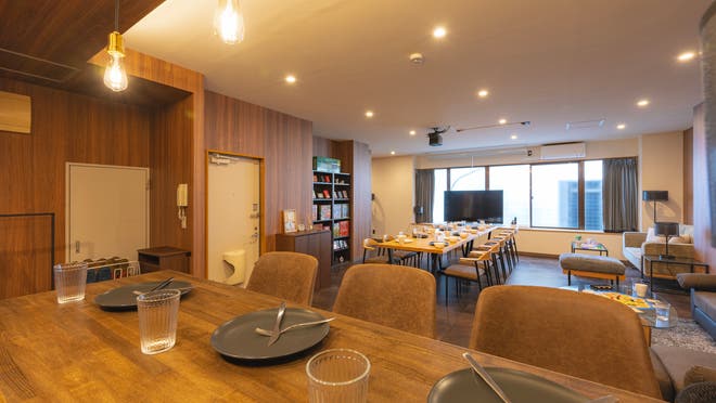 スペモ🏠クリスマス🎄六本木駅2分🚶♀️プロジェクター📽️パーティー🥳撮影🎥572_SpemoLIVING六本木の写真16