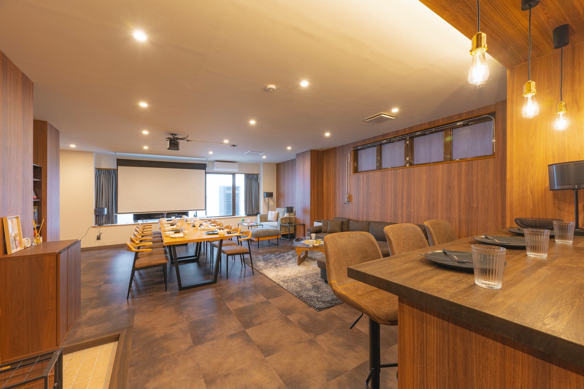 スペモ🏠クリスマス🎄六本木駅2分🚶‍♀️プロジェクター📽️パーティー🥳撮影🎥572_SpemoLIVING六本木の写真17