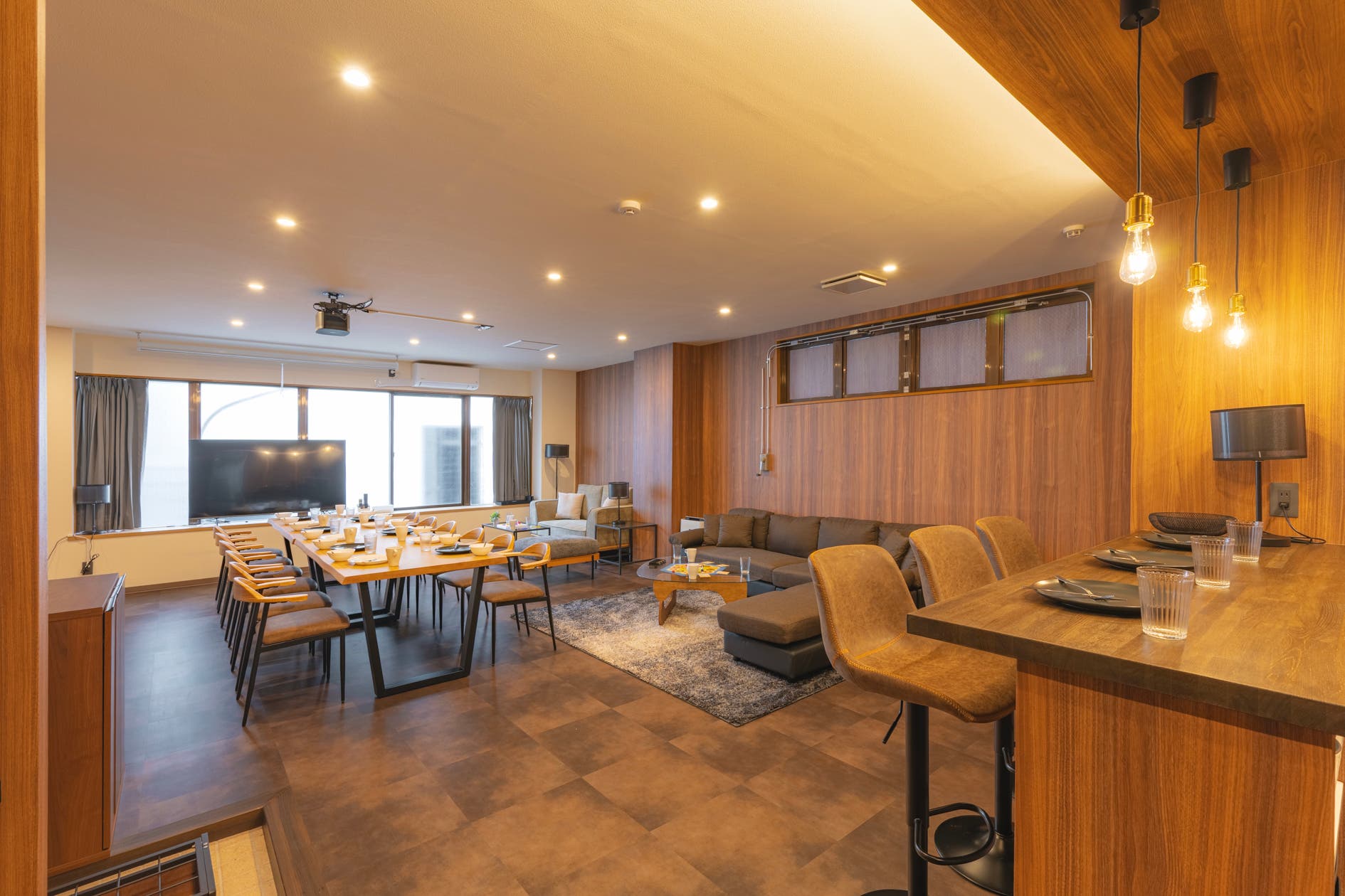 スペモ🏠クリスマス🎄六本木駅2分🚶‍♀️プロジェクター📽️パーティー🥳撮影🎥572_SpemoLIVING六本木の写真18