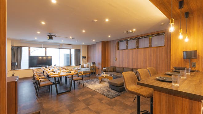 スペモ🏠クリスマス🎄六本木駅2分🚶♀️プロジェクター📽️パーティー🥳撮影🎥572_SpemoLIVING六本木の写真18