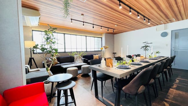 スペモ/忘年会/梅田駅5分/プロジェクター/会議/セミナー/撮影/懇親会/勉強会/イベント/668_グランスター梅田の写真6