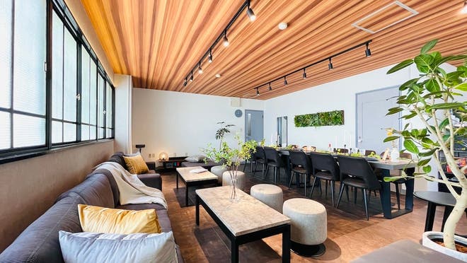 スペモ/忘年会/梅田駅5分/プロジェクター/会議/セミナー/撮影/懇親会/勉強会/イベント/668_グランスター梅田の写真7